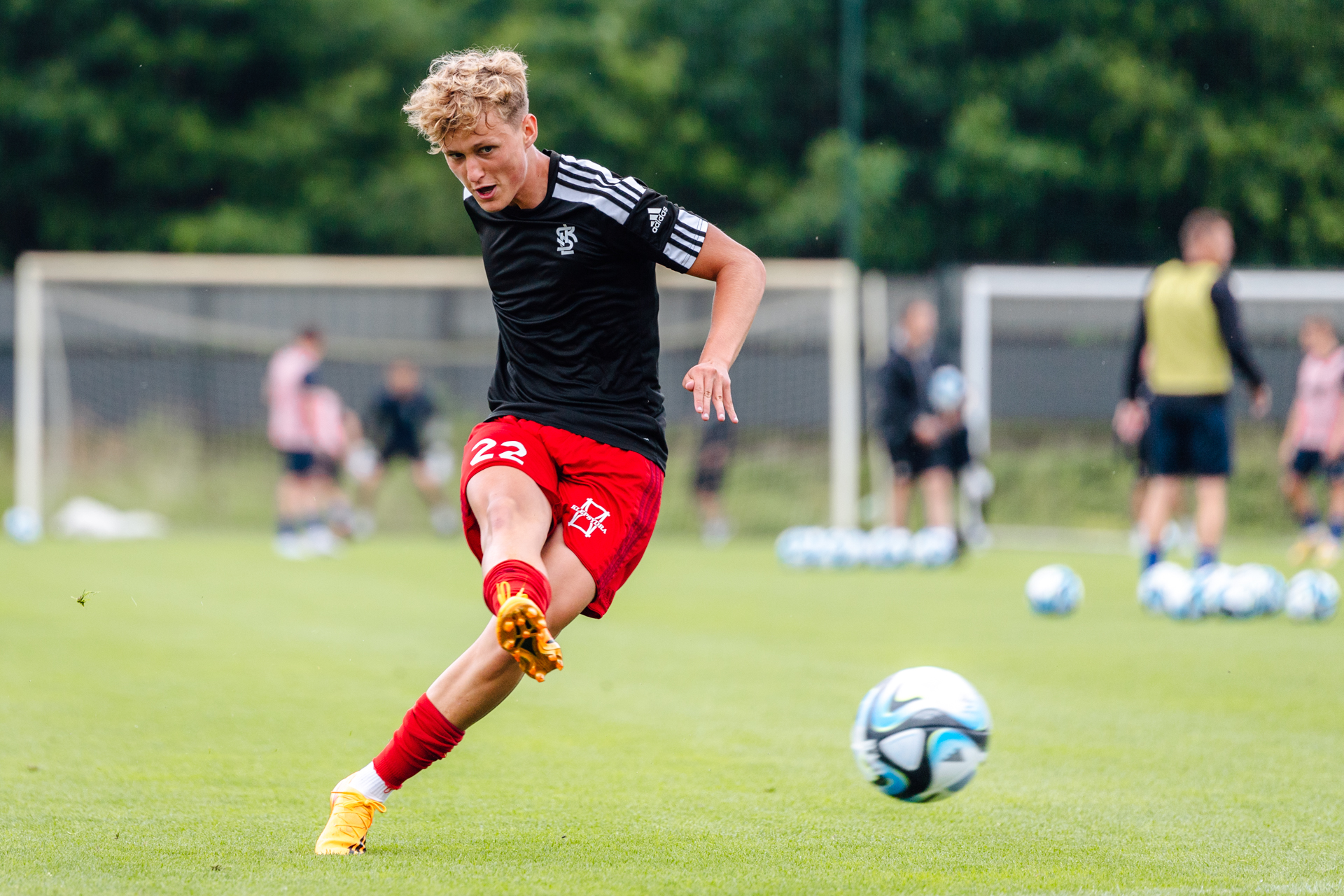 Jan Łabędzki strzelcem pierwszego gola w 2024 roku! – ŁKSFANS.PL