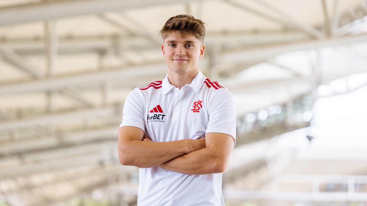 Kolejny nowy na pokładzie! Maksymilian Sitek wzmacnia ŁKS – ŁKSFANS.PL
